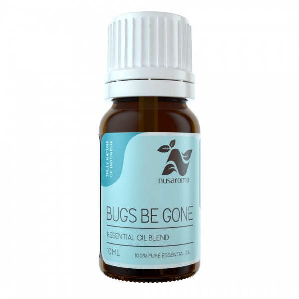 Bugs Be Gone Essential Oil Blend - Nusaroma