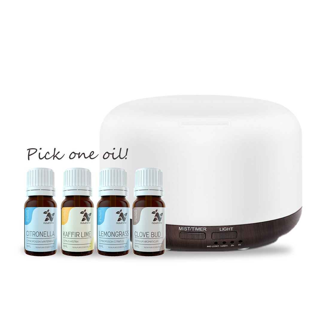 Mini Tube Diffuser Bundling 1 - Nusaroma