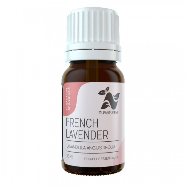 French Lavender Essential Oil - Nusaroma