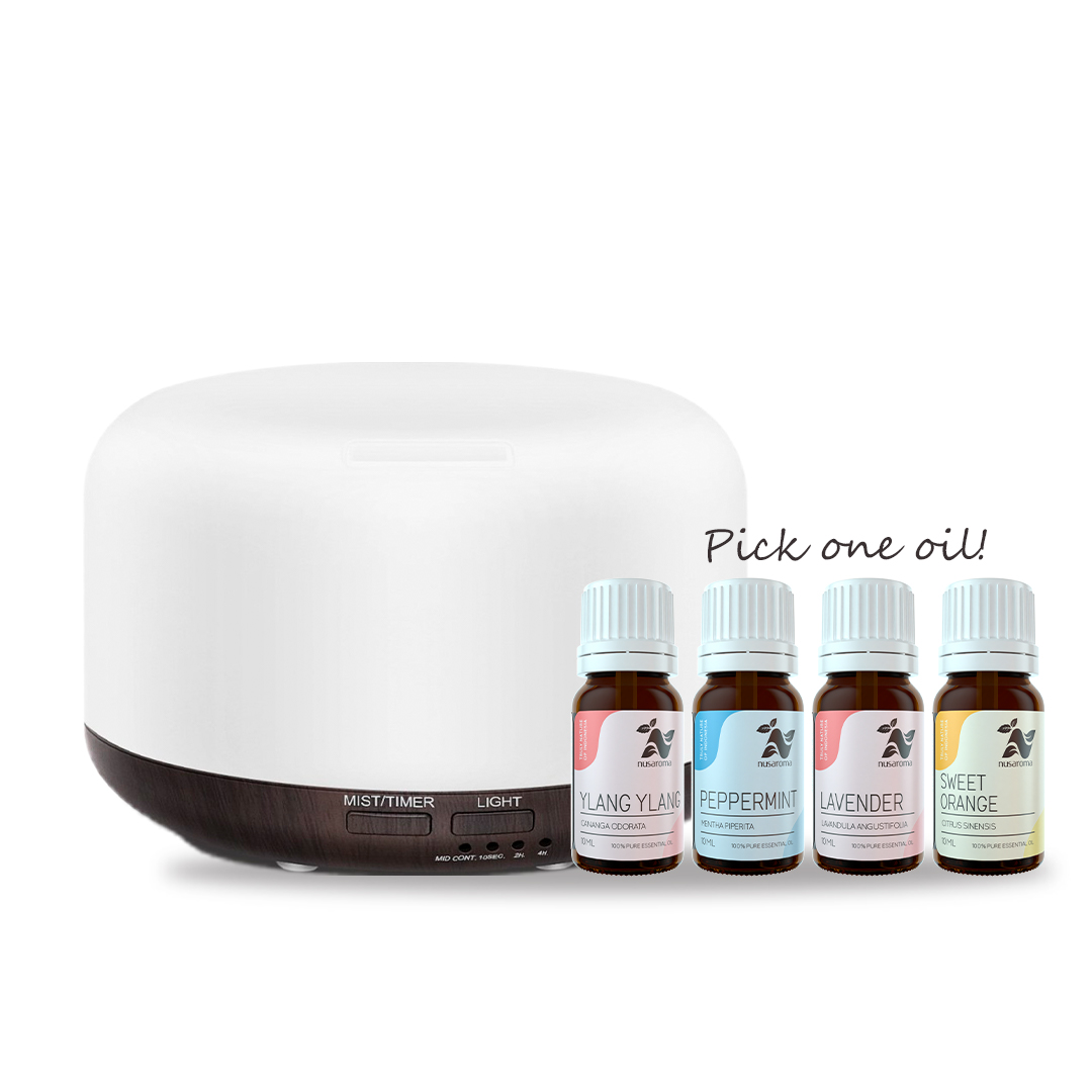 Mini Tube Diffuser Bundling 2 - Nusaroma