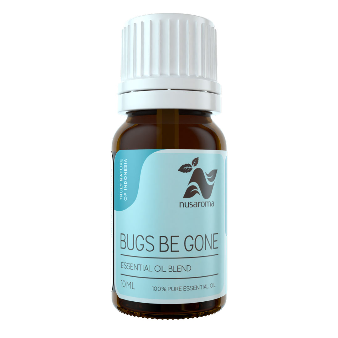 Bugs Be Gone Essential Oil Blend - Nusaroma