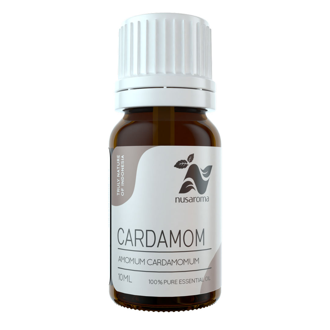 Cardamom Essential Oil - Nusaroma